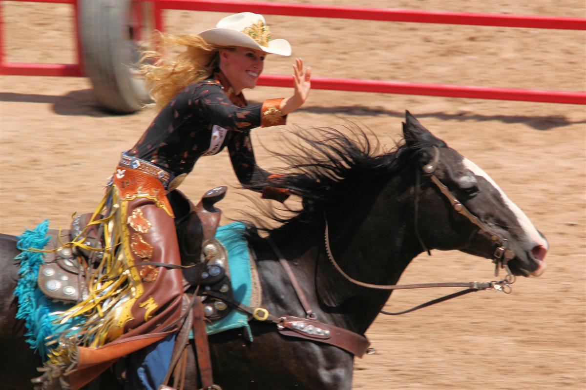 Miss Rodeo Wyoming: This is a SUPER long one!