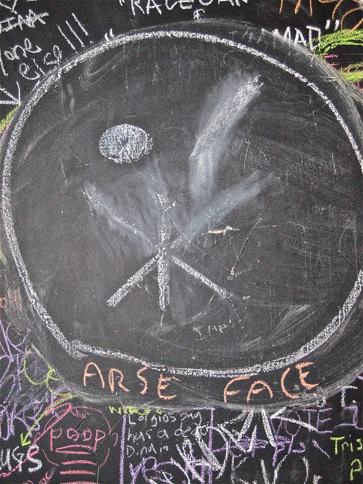 The Vault of Buncheness: ARSEFACE INVADES THE SLOPE