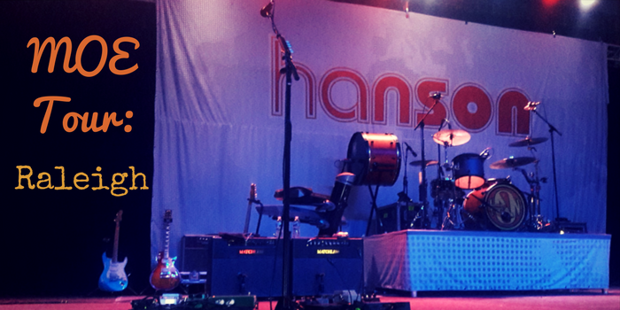 If You Give a (Fan) a (Ticket)...: MOE Tour: Raleigh