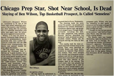 La Escalera de Iakob: El asesinato de Benji Wilson