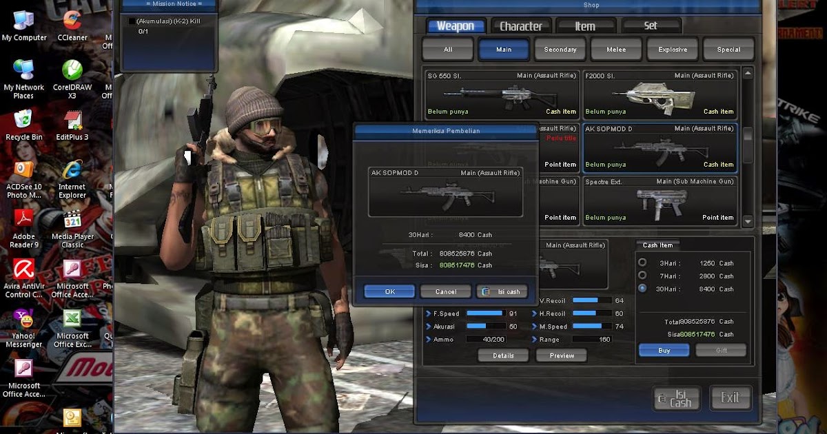 CHEATS POINT BLANK 2018 EXP POINT BLANK 5 Menit Jadi Bintang + MASMED ...