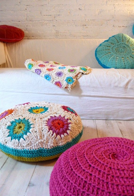 HOME & GARDEN: 80 idées pour mettre du crochet dans sa déco