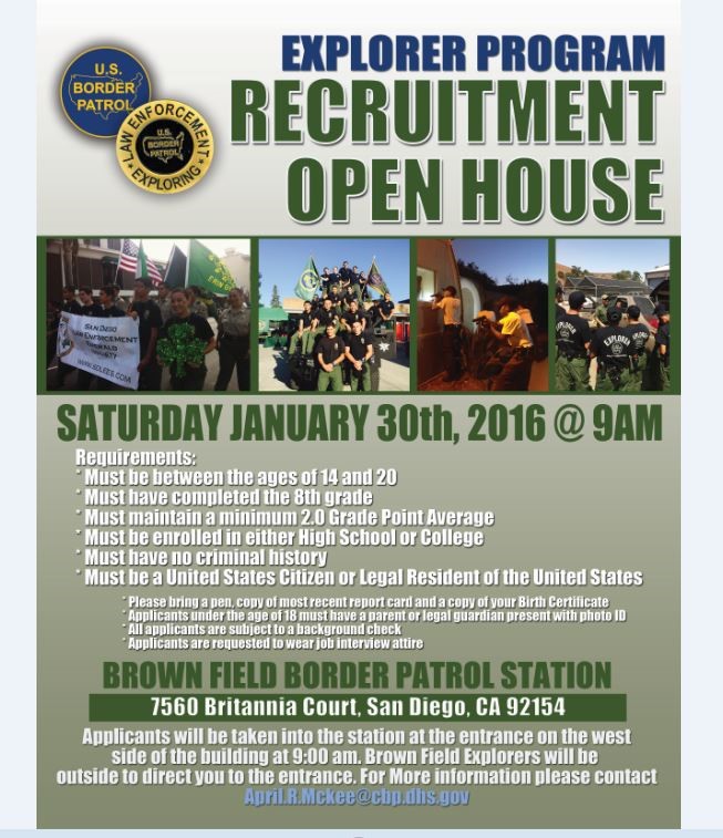 Sweetwater High Counseling Center: January 2016