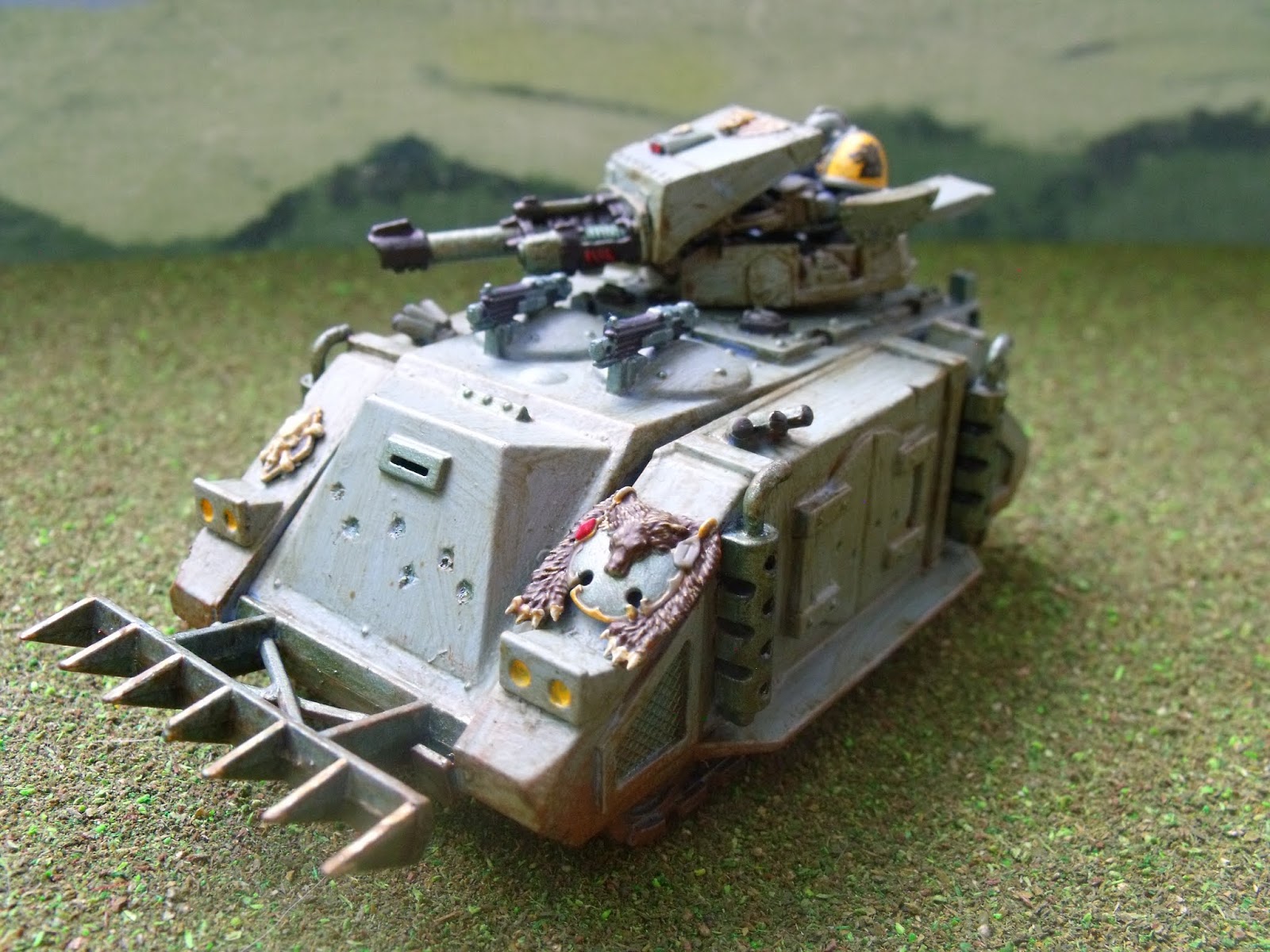 Dante's Wargaming: Warhammer 40K Vehicles