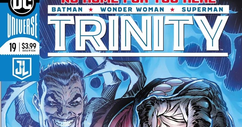 Comic Obsessed.: Trinity #19 Preview