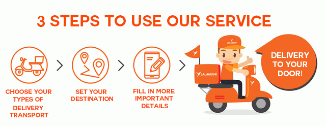 Lalamove Delivers Your Package In One Hour | Tekkaus® | Malaysia ...