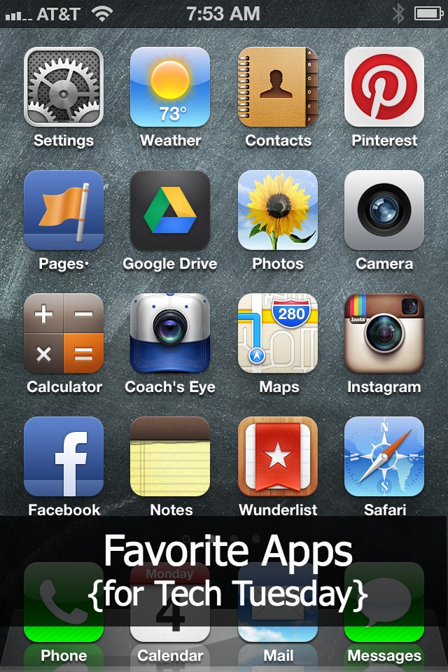 Upcycled Education: Favorite Apps {for Tech Tuesday}