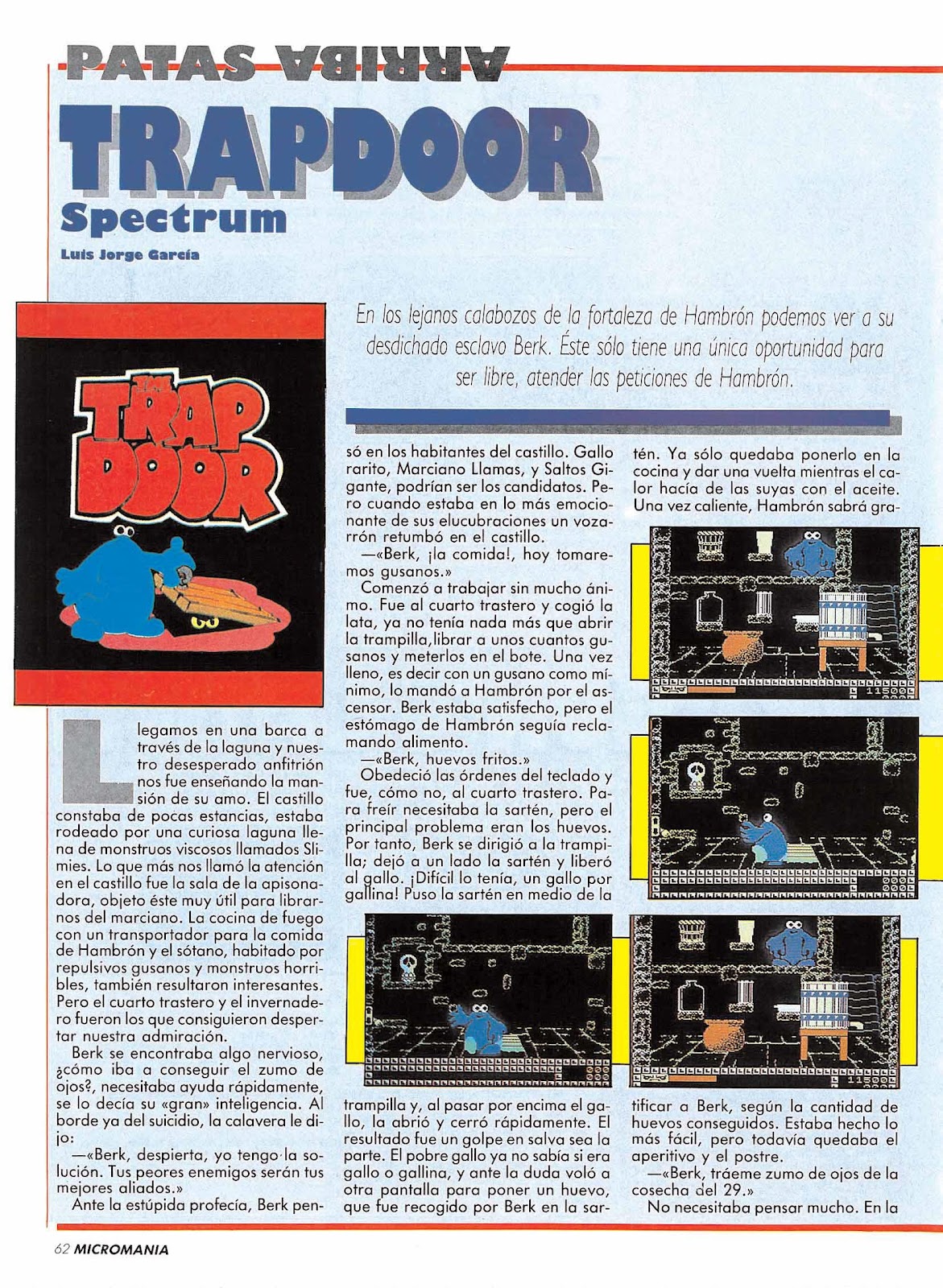 Microbytes Museum 80: Trap Door