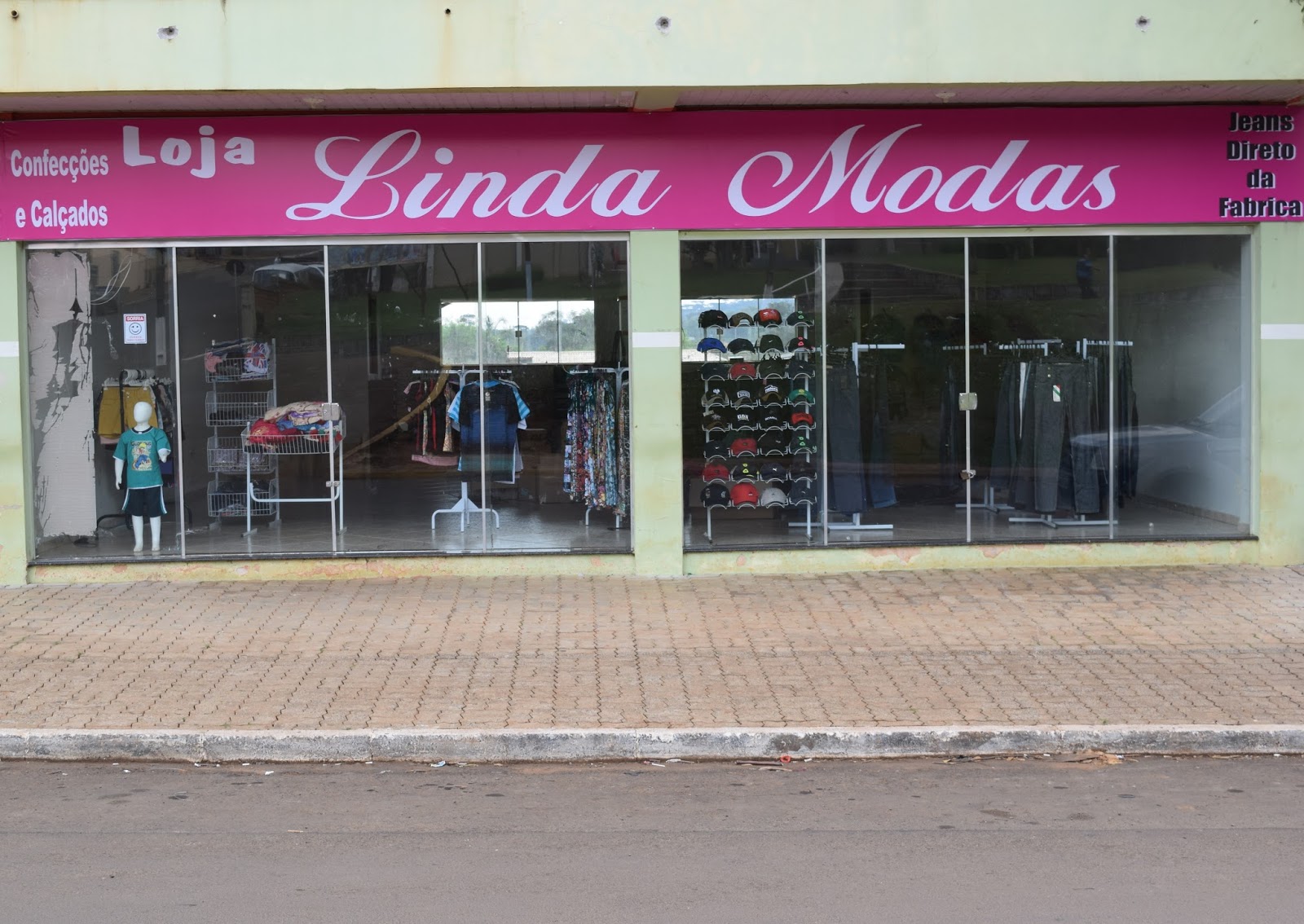 Blog do Elói Turvo: A Loja Linda Modas reinaugura em novo endereço ...