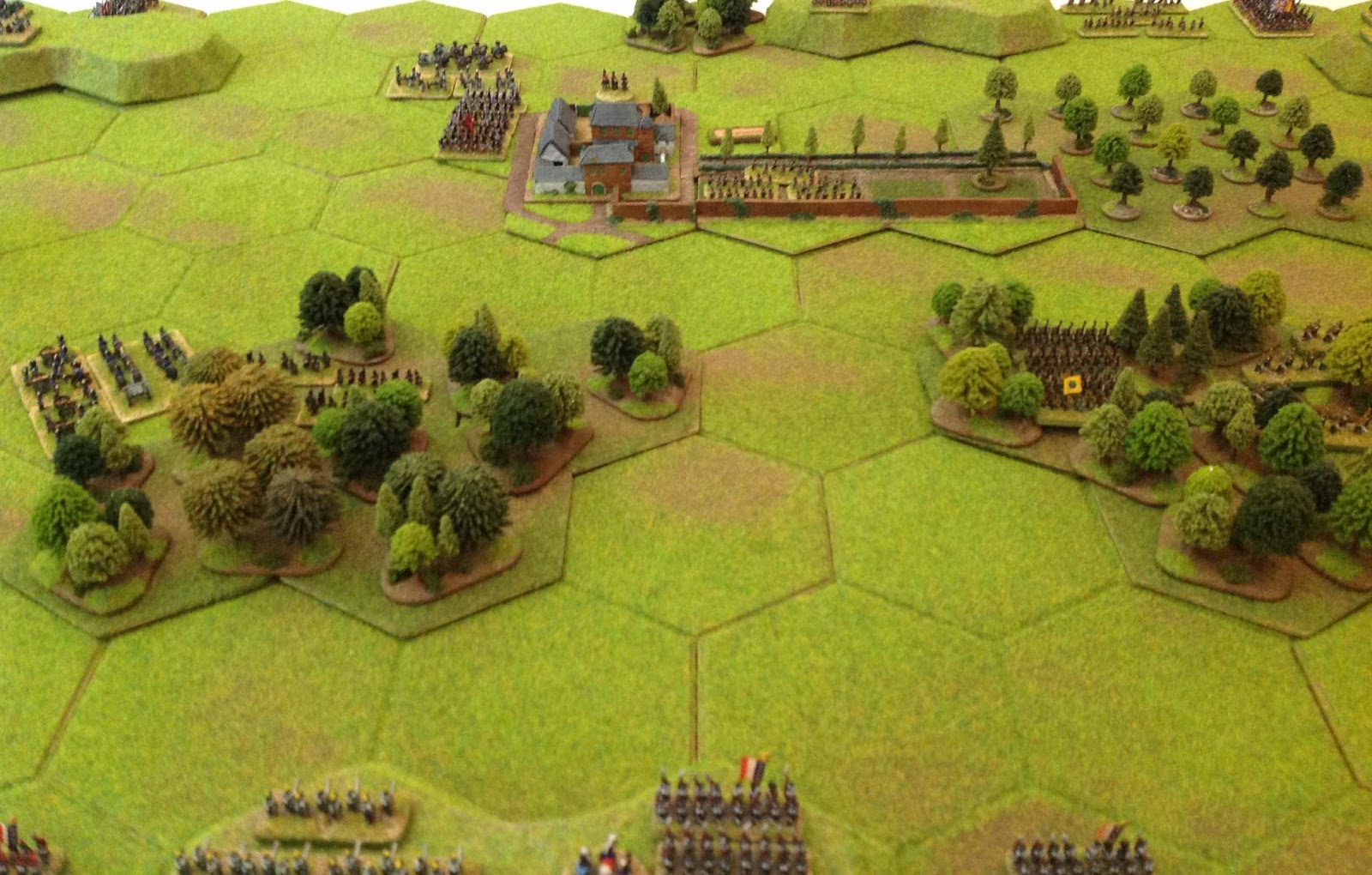 Keith's Wargaming Blog: Waterloo: the Fight for Hougoumont - Part 1 ...