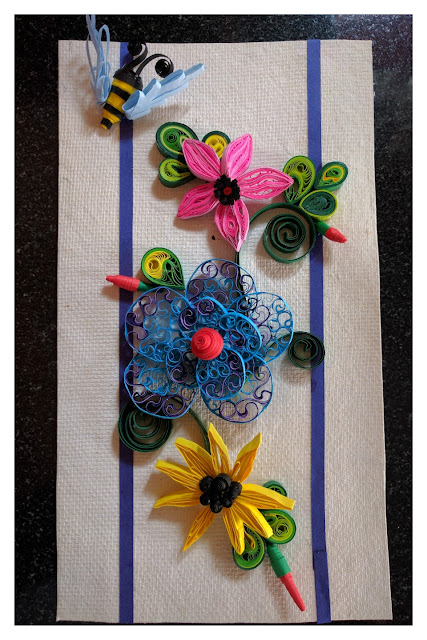 Creative Fish At Work: Quilling and advanced techniques - Tutorial