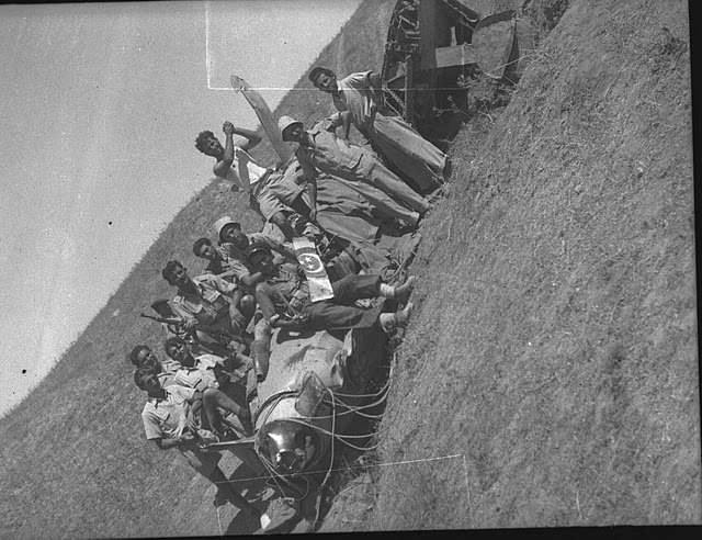 IDF 1948 Israel Independence War: Israel Air Force- first steps from ...