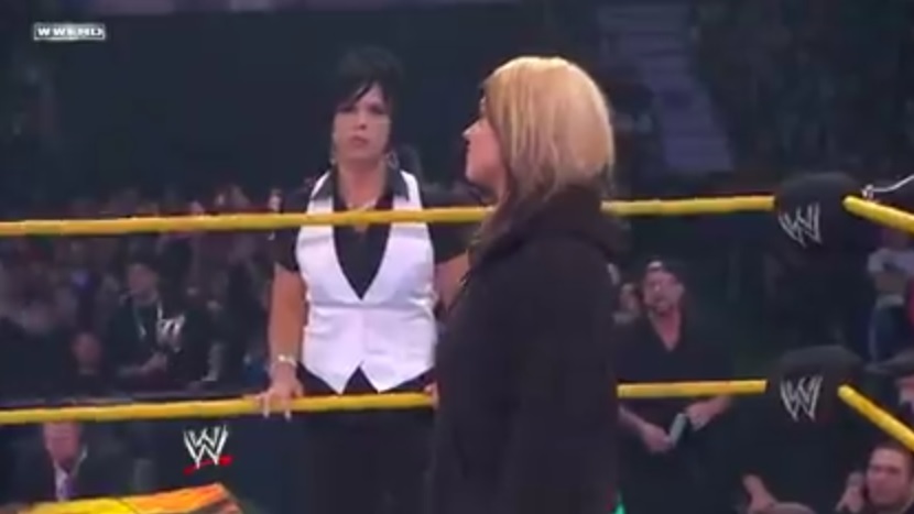 Worst in the World: Kaitlyn vs Maxine-NXT (10/19/10)