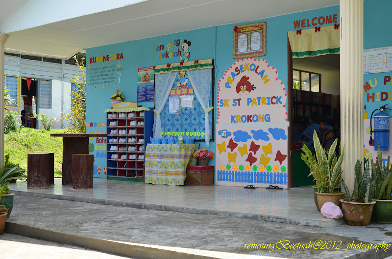 SK St Patrick,Krokong Bau.Kuching.: .: KECERIAAN PRA-SEKOLAH 2012