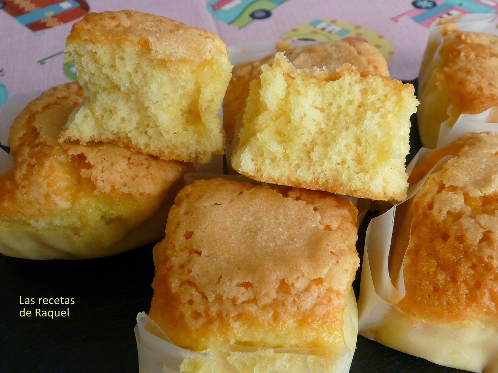 Las recetas de Raquel: Mantecadas de Astorga de Valderas