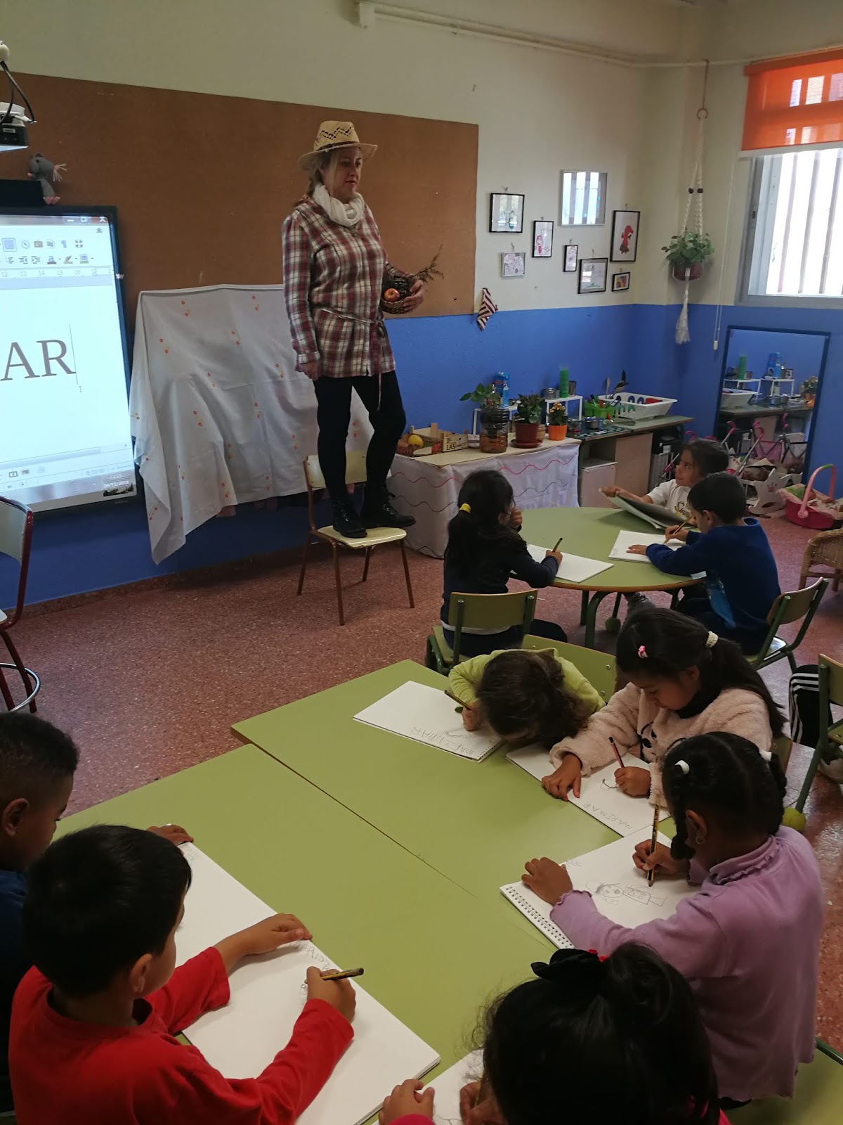 El Rincón de Educar: Dibujo con modelo