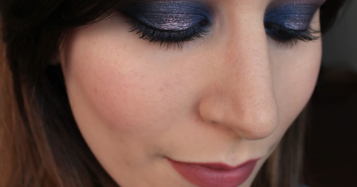 Holiday Make-Up Series | Sapphire Make-Up Look ~ Makeup Victim