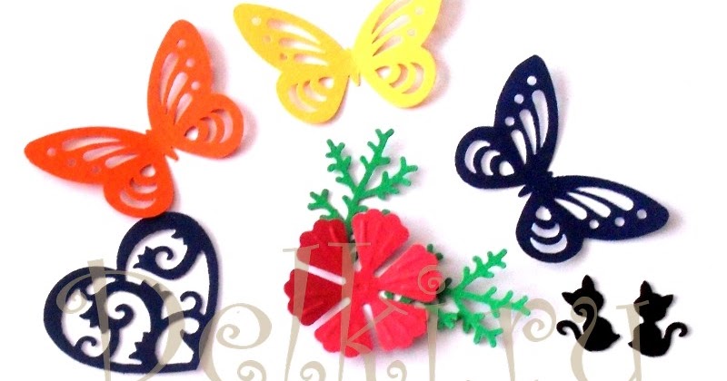 Delki: Фигурные дыроколы