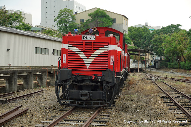 Blair's 鐵道攝影: DL26柴油機車 / Alishan Forest Railway DL26 Diesel Locomotive