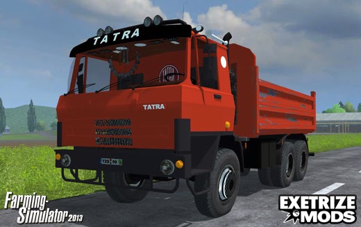 FS13 - Tatra Ternno 6×6 - EXT Mods