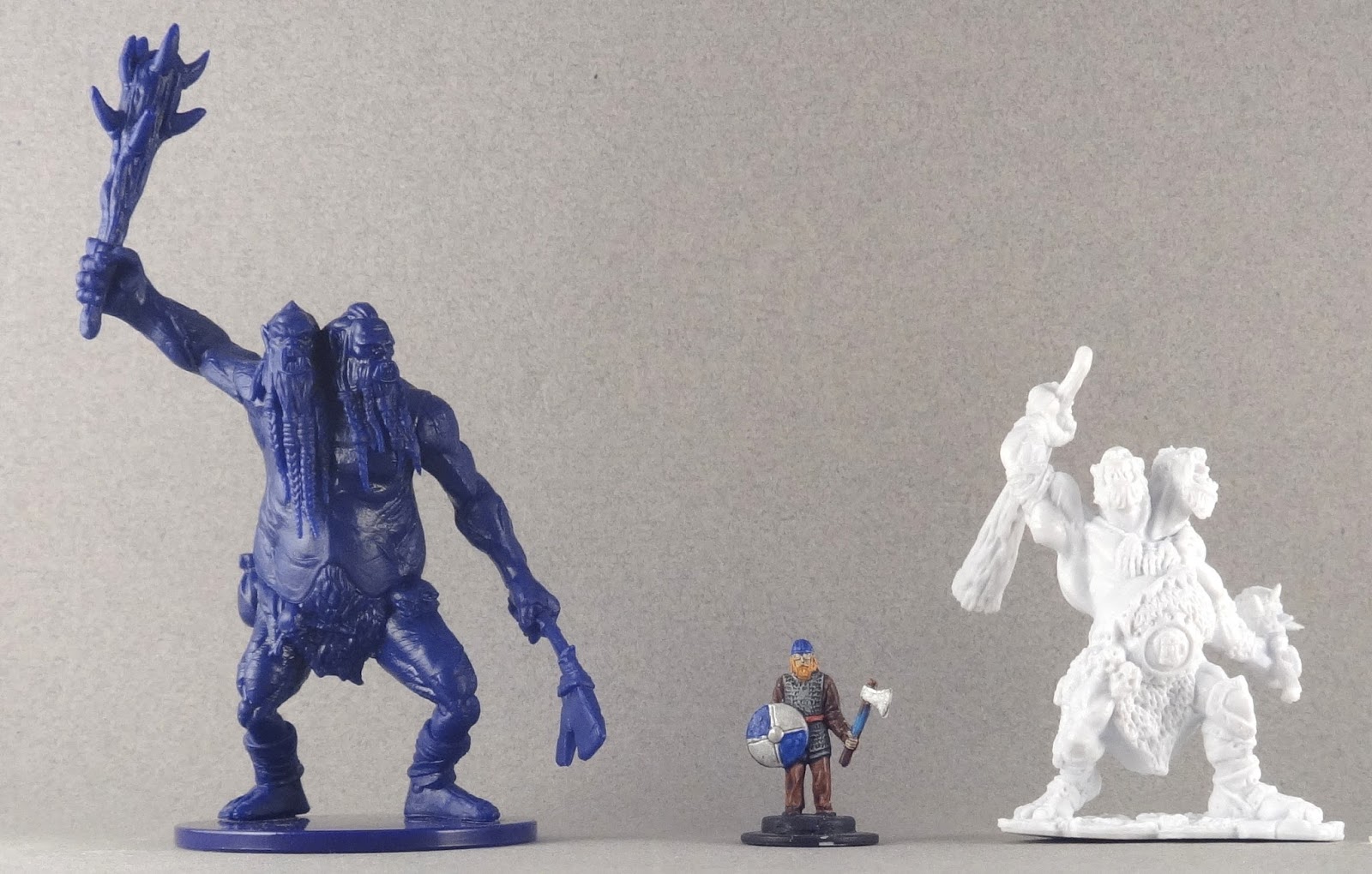 Cheap fantasy minis!: Temple of Elemental Evil board game minis