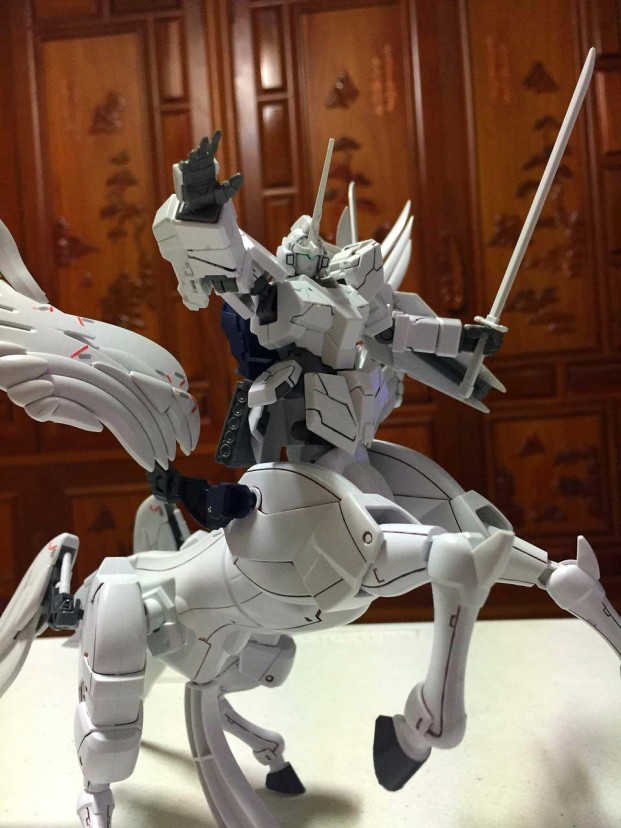 Custom Build: 1/144 Pegasus Gundam [kit bash]