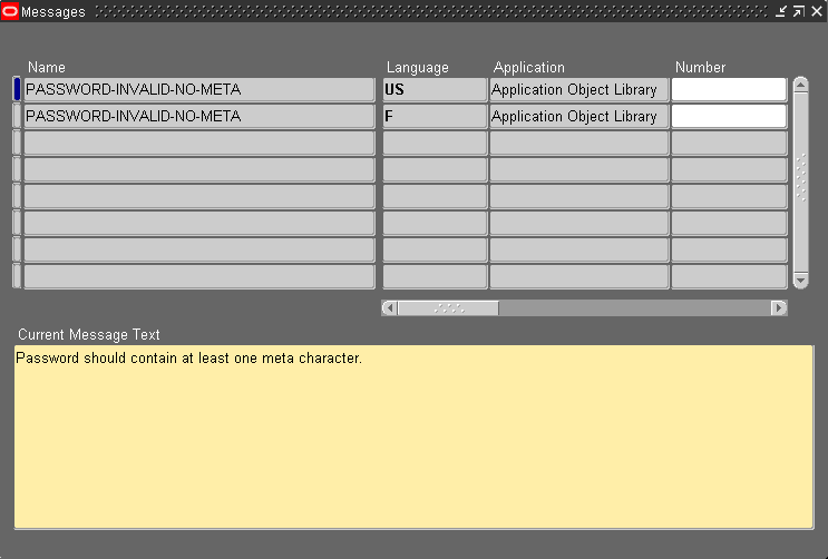 Signon Password Policies (2) - Application Messages - Oracle EBS and ...