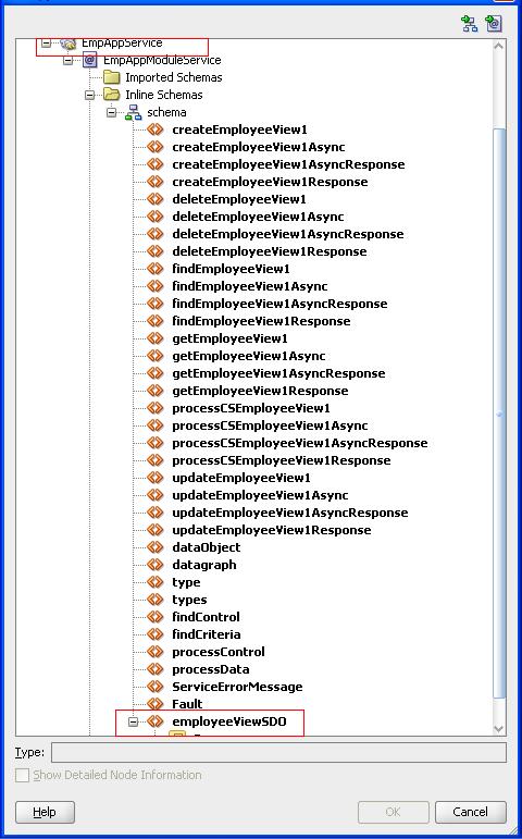 Crud Operations With The Entity Variable Oracle Soa Suite