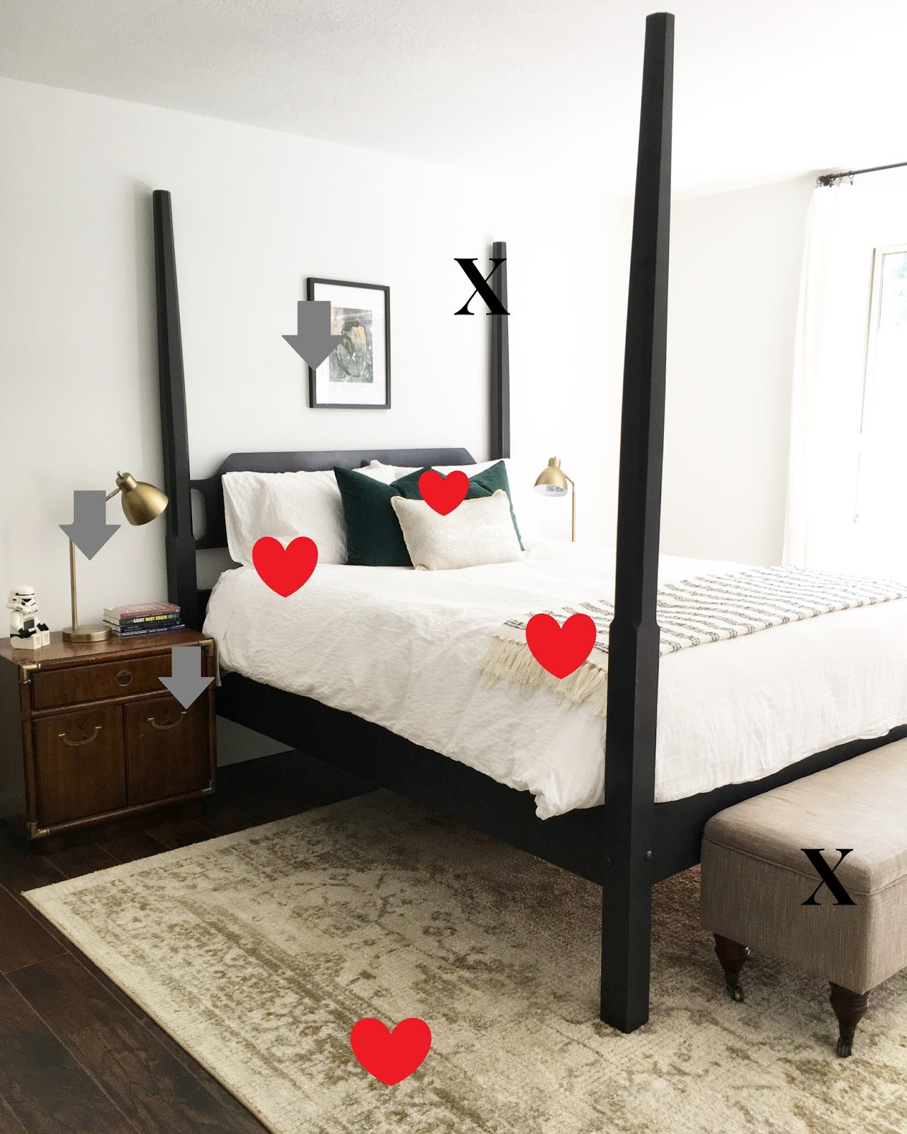 How to REdecorate with pieces you already own / Create / Enjoy