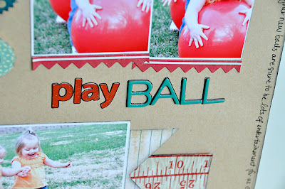NoelMignon.com Layouts and Projects: Play Ball!