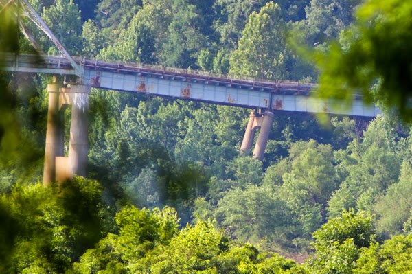 Mark D. McCoy Photography: Ledbetter Bridge Drops Again Overnight