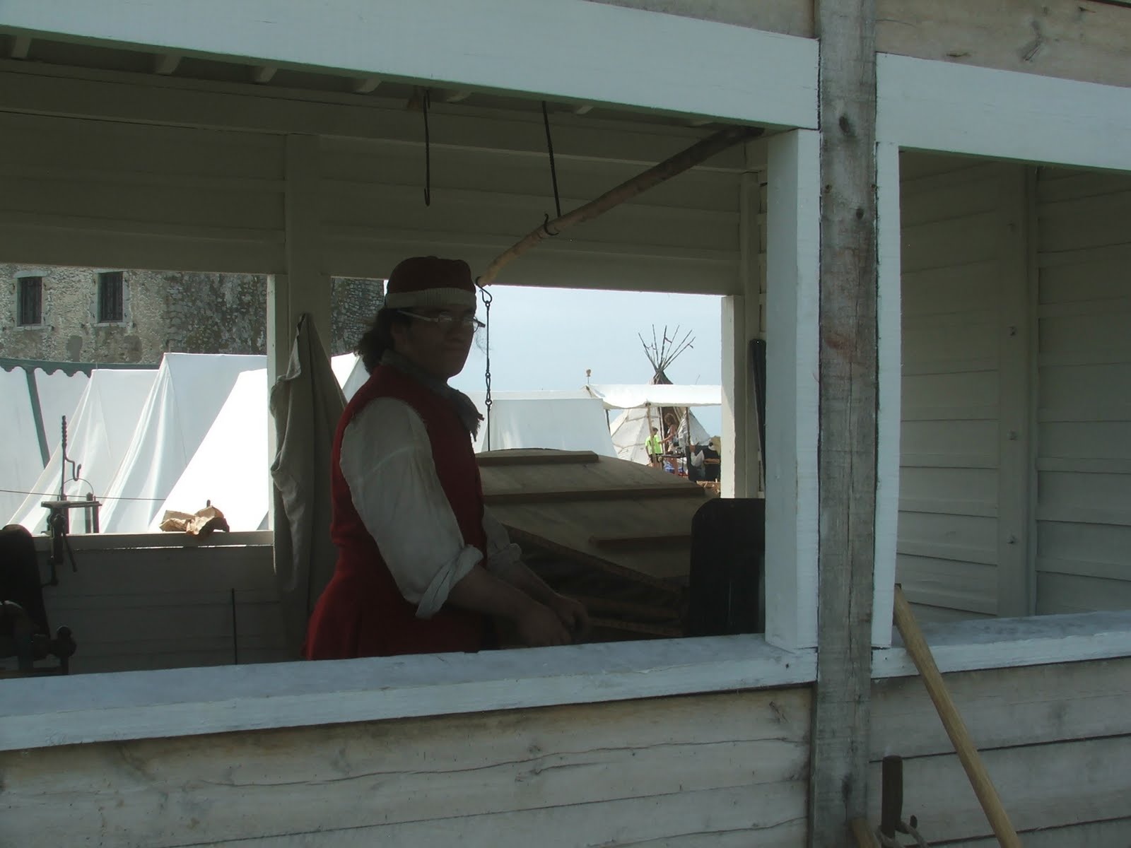 the BUTT'RY and BOOK'RY: Old Fort Niagara "French and Indian War ...