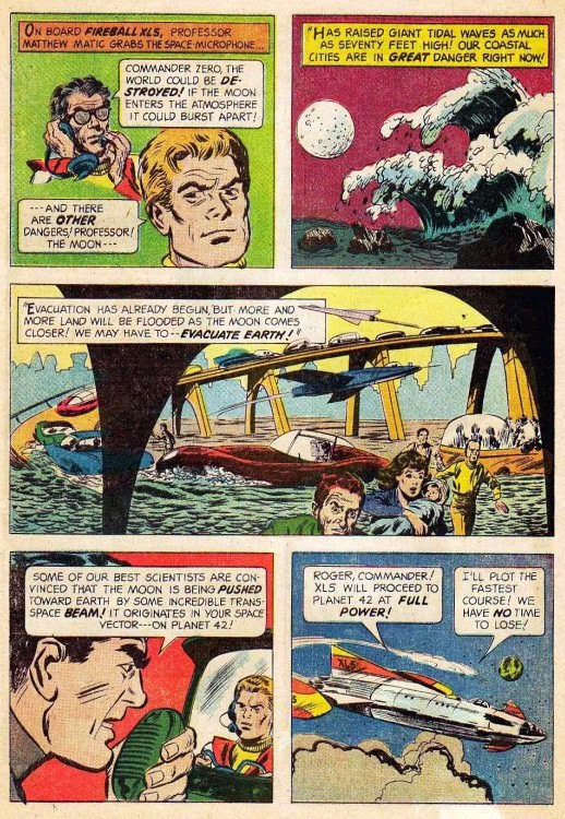 BEACH BUM COMICS : I WISH I WAS A SPACEMAN, THE FASTEST GUY ALIVE ...