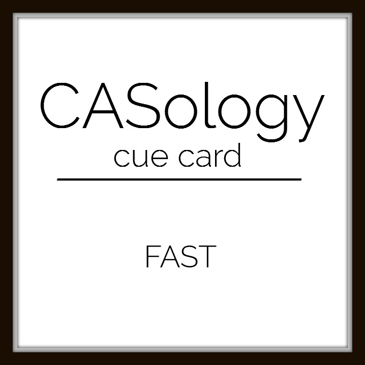 CASology: Week 199: FAST