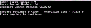 Find Greatest Common Divisor (GCD) of two numbers c++ program ~ C++ ...