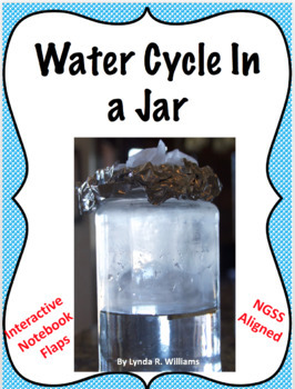 Water Cycle In a Jar - Teaching Science with Lynda R. Williams