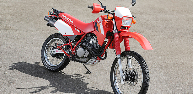 MotoVelha: Honda XLX 350R - A Novidade da Honda em 1987