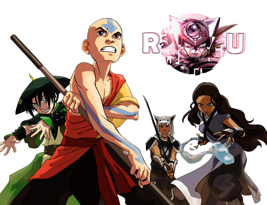 Avatar: The last air bender | Render Universe