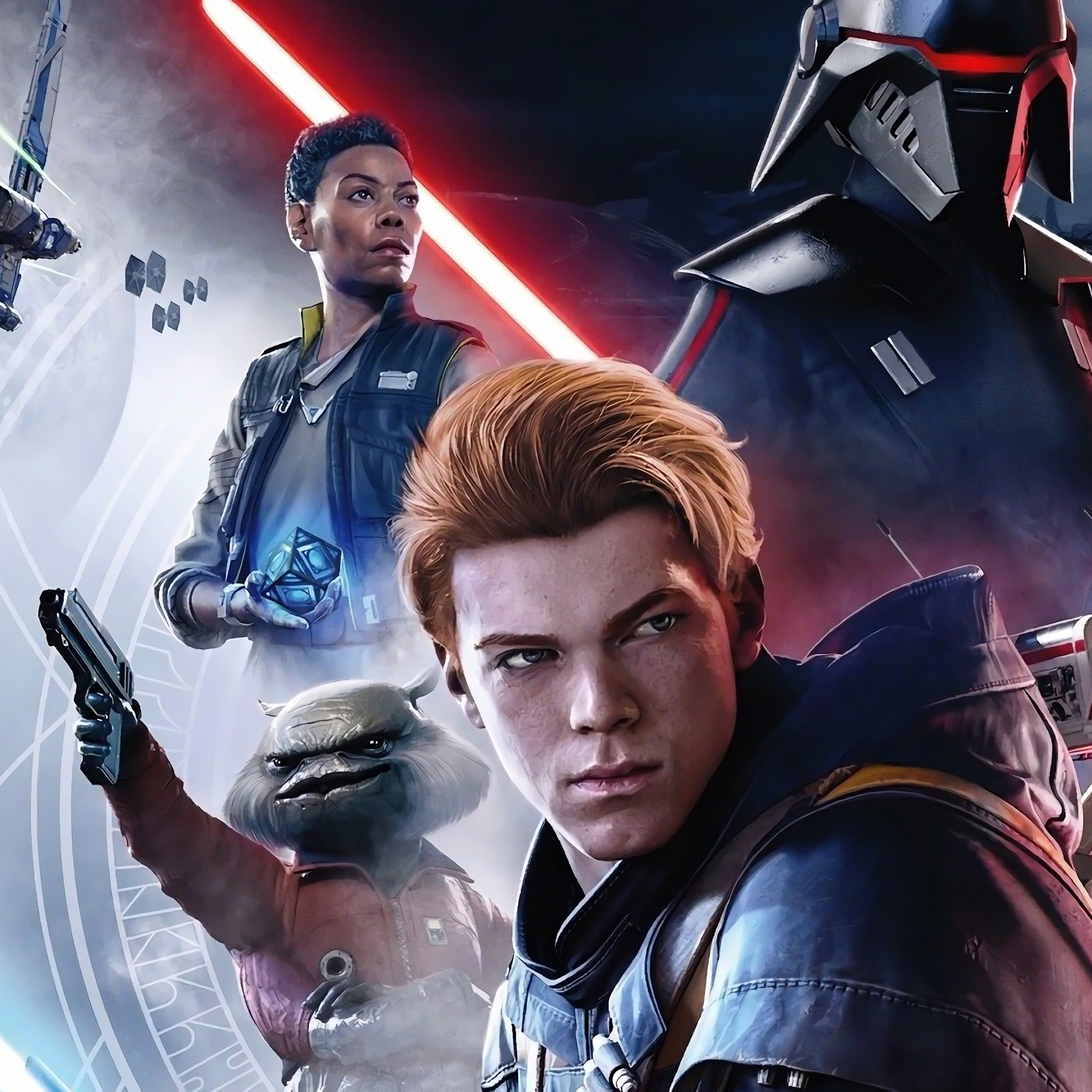 Star Wars Jedi Fallen Order, Characters, Cal Kestis, 4K, #25 Wallpaper ...