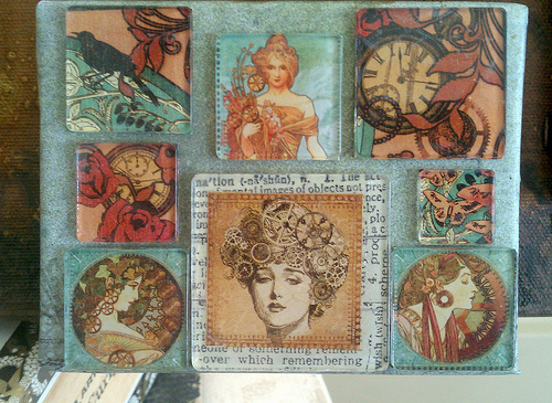 starrgazer creates: Steampunk Mosiac