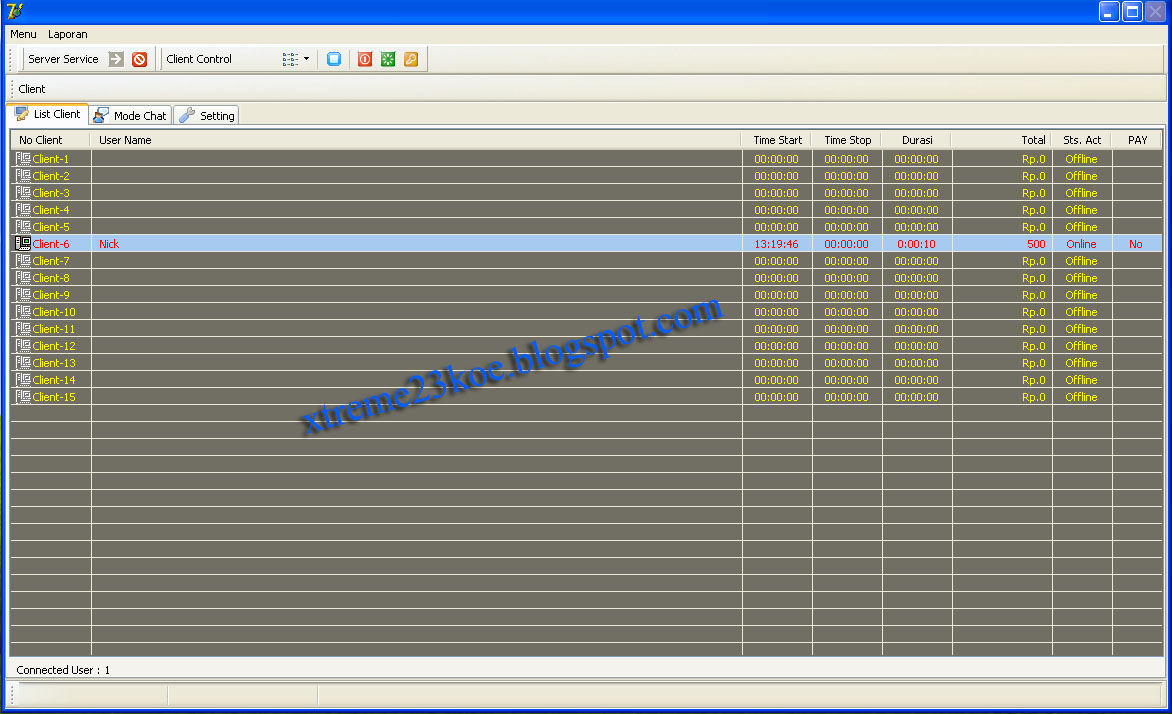 Membuat Program Aplikasi Billing warnet sendiri dengan Delphi | Antas ...