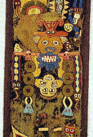 HIstoria del Arte Peruano: Tejidos Paracas