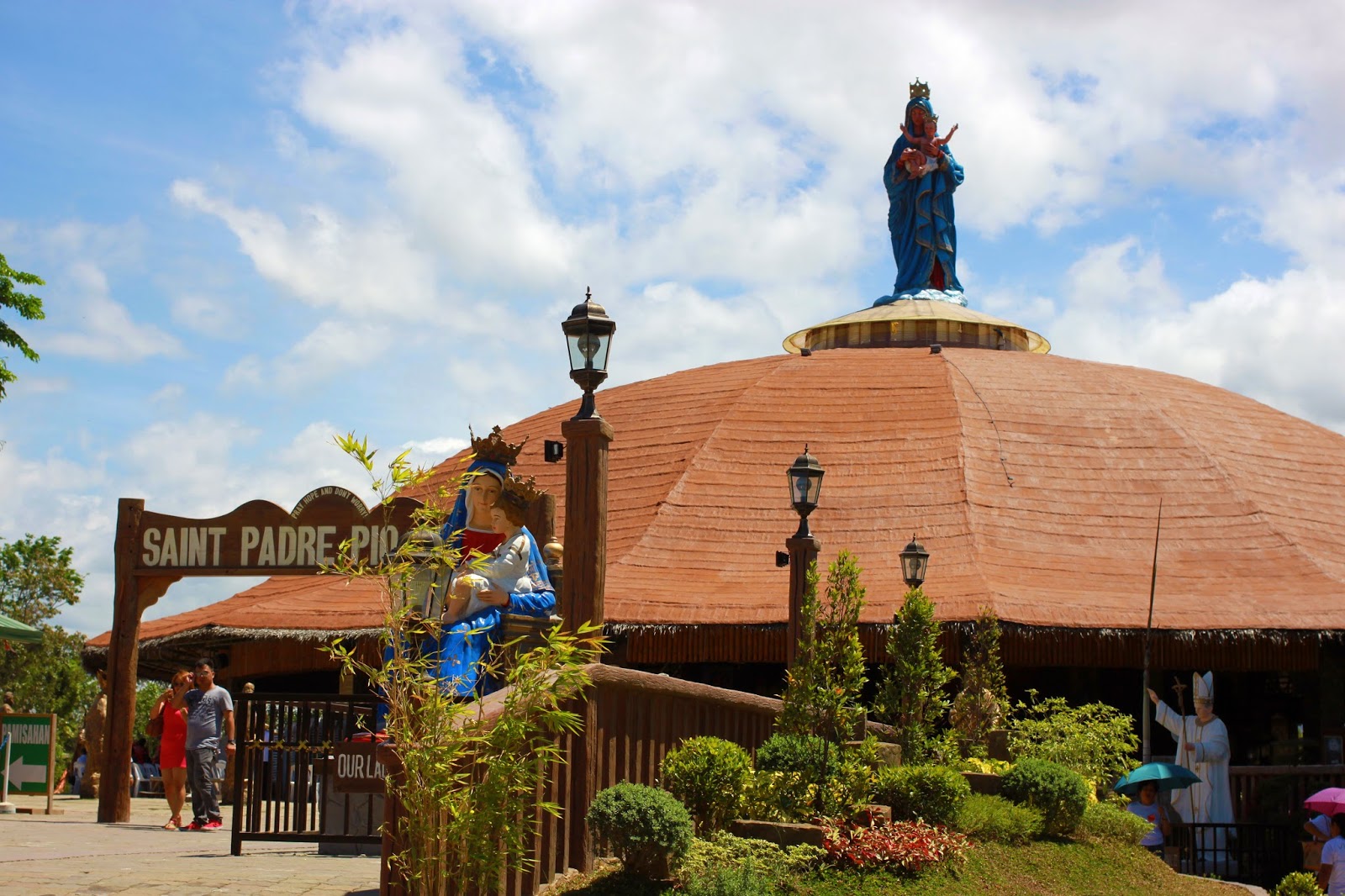 Cherry Desuasido: Padre Pio, Batangas