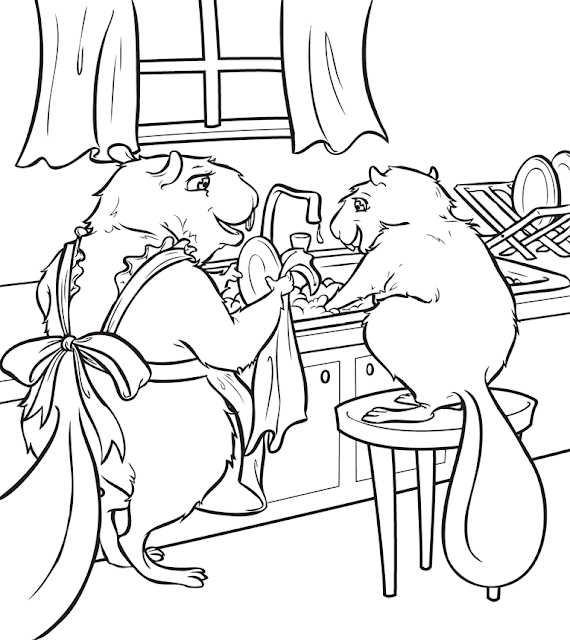 Estuary Coloring Pages Coloring Pages
