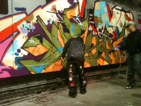 GRAPIXO GRAFFITI SHOP: CES - New York