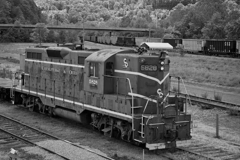 Chesapeake and Ohio GP7 ~ Photography In Place