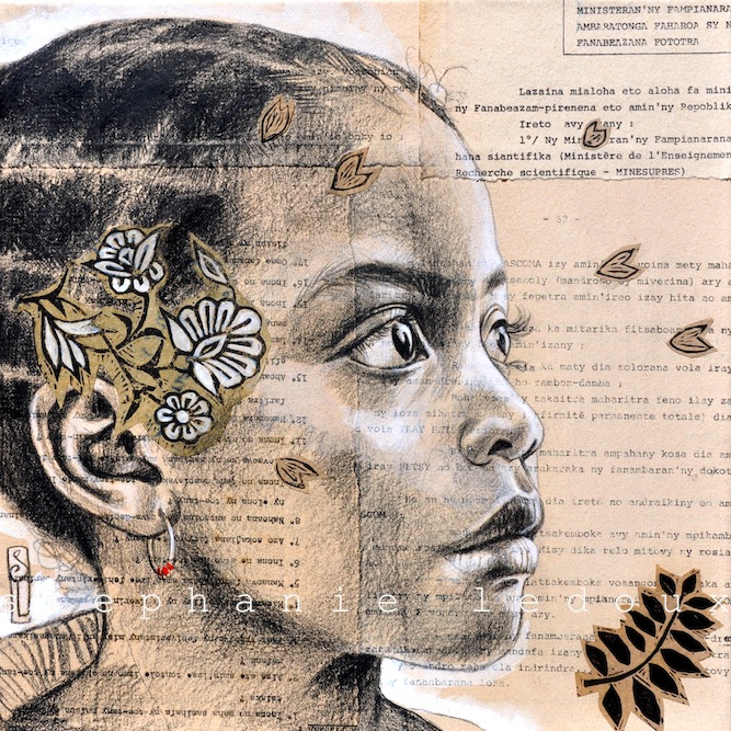 White&Grey Memories: ART A CASA: Stephanie Ledoux - Part 3a.