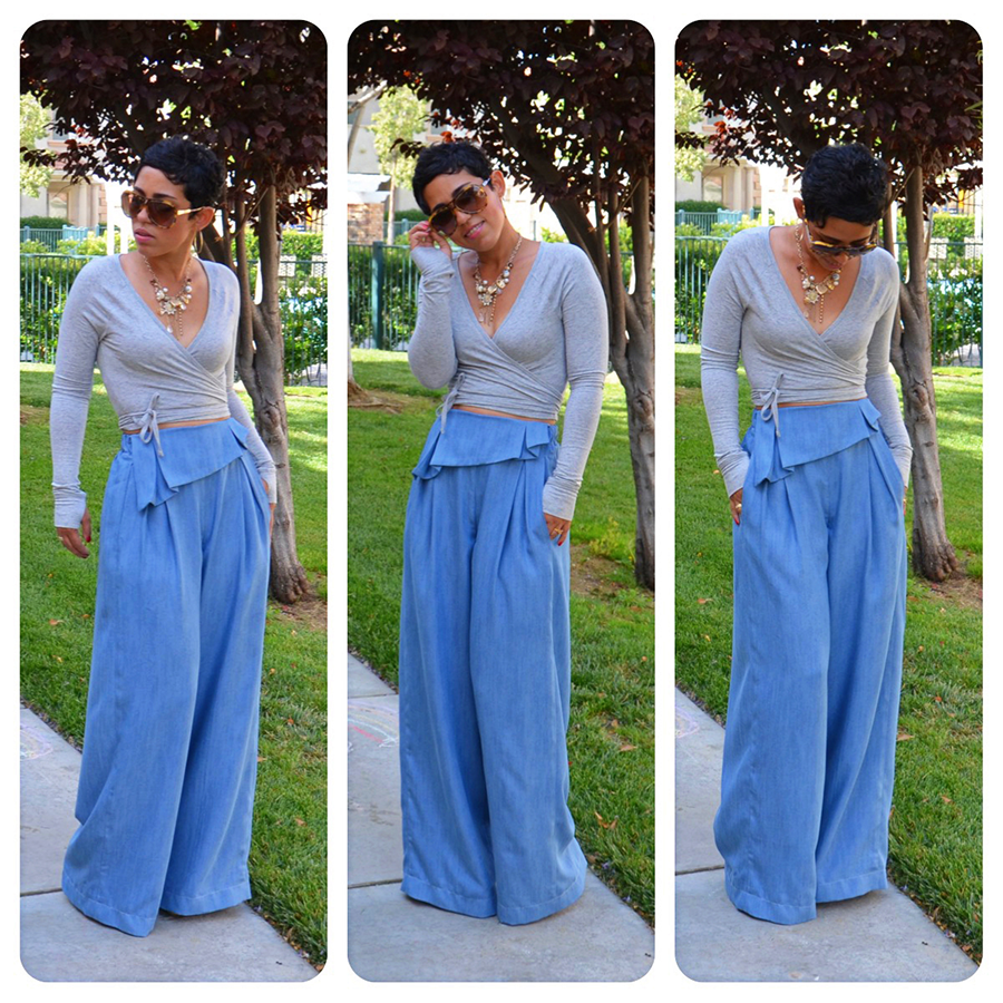 DIY Slouchy Pants: Burda 7195 "The Last Hurrah" |Fashion, Lifestyle ...