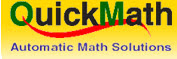 Online Math Problem Solver Blog: Algebra Calculator by Quick Math
