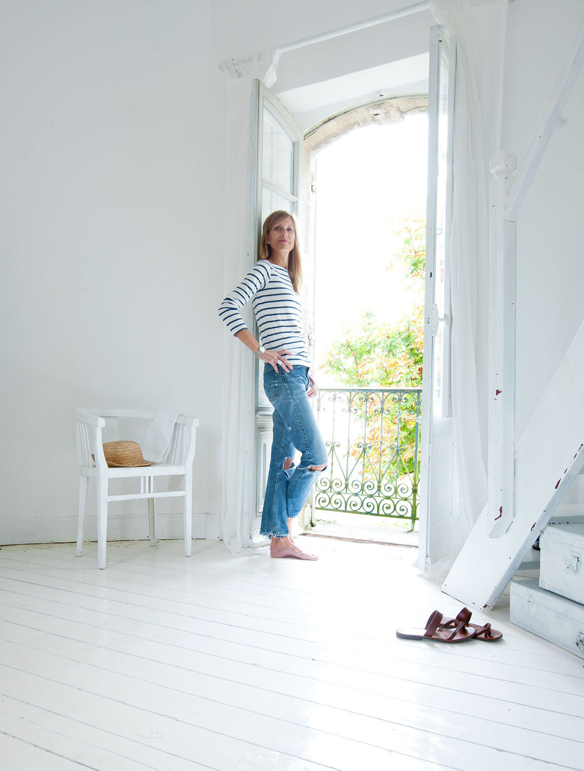 Portobello Design: A Perfect French Getaway & Wardrobe: Le Lieu Perdu ...